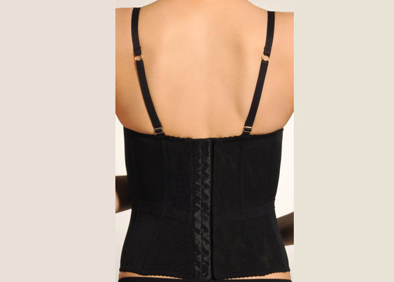 Parfaitement dentelle séduisante de dentelle de courbe de corps de forme de corset de soutien-gorge élégant de style