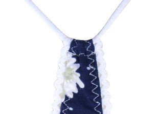 Cotton Racerback Lace Bralettes   Spaghetti Straps Bra with Flora Printing
