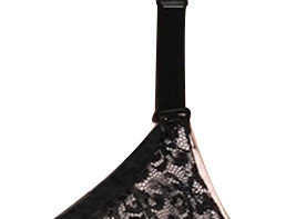 Soutien-gorge sexy de soins de coton le plus confortable avec partout dans la dentelle
