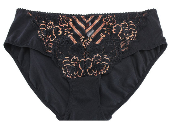 Les nobles royaux de haute taille de bonne qualité ont brodé des dames plus la culotte de taille