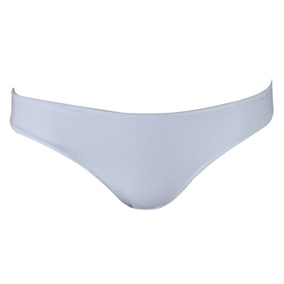 Les jolis bikinis simples confortables de filles de Microfiber lissent la basse hausse pour de jeunes dames