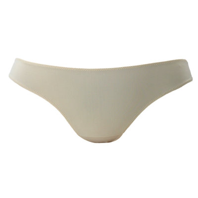 Les lanières sexy de femmes de Microfiber de perfection lissent la basse fourche de coton de hausse