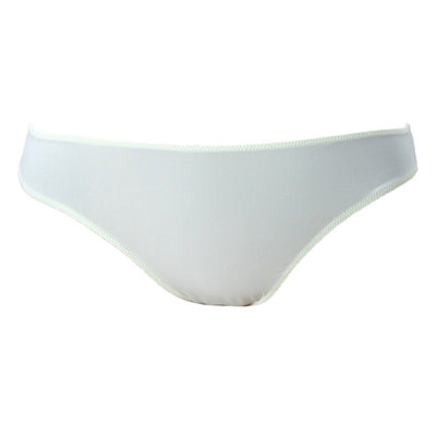 Les lanières sexy de femmes de Microfiber de perfection lissent la basse fourche de coton de hausse