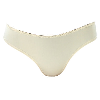 Culottes amicales de taille de Microfiber de femmes de peau sexy ultra lisse de lanières basses