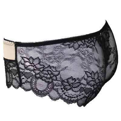 Sous-vêtements assez confortables de fourche de coton de culottes de Boyshorts de dentelle