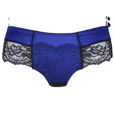 Sous-vêtements assez confortables de fourche de coton de culottes de Boyshorts de dentelle