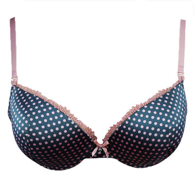 Les filles sexy de coton capitonnées soulèvent, centre de plongeon avec de jolis pendants