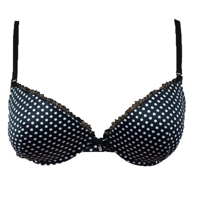 Les filles sexy de coton capitonnées soulèvent, centre de plongeon avec de jolis pendants