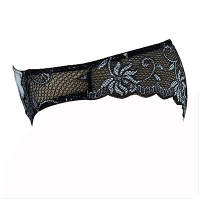 Joli bikini sexy de filles avec la dentelle sensible, bel avant de satin de jacquard