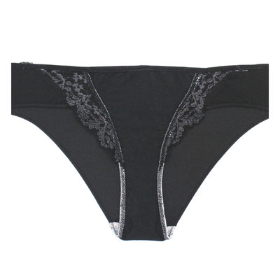 coton de Broderie-dentelle/satin luxueux de fleur jolis bikinis en nylon de filles