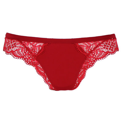 Hausse douce de Microfiber de bikini assez beau qui respecte l'environnement de filles basse
