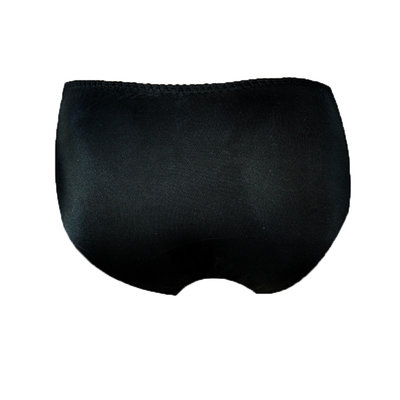 Double Rab en nylon mince léger plus l'arc décoratif de côté sexy de dentelle de culottes de taille
