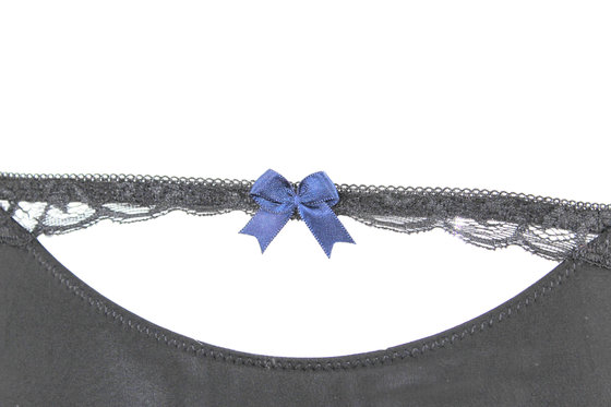 Bikinis sexy de filles de coton/basse taille en nylon les jolis ont coupé de retour des culottes