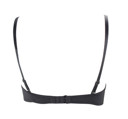 Confortables minces capitonnés soulèvent la lingerie Underwire de broderie de dentelle de soutien-gorge de soutiens-gorge
