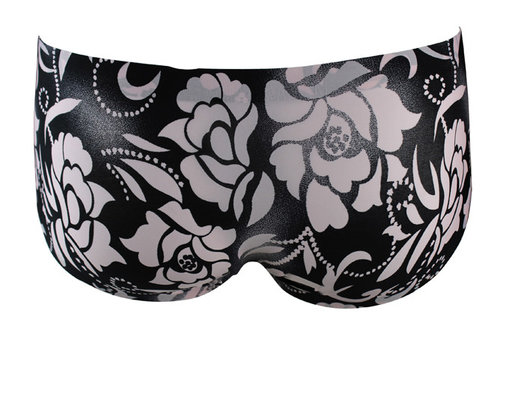 Jolis bikinis floraux de fantaisie de filles imprimant respirable sans couture de Microfiber