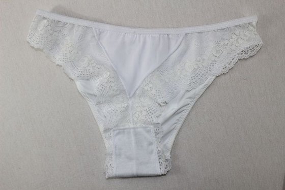 Satin lisse généreux de dentelle de jolis bikinis floraux sexy de filles avec le joli Bowknot