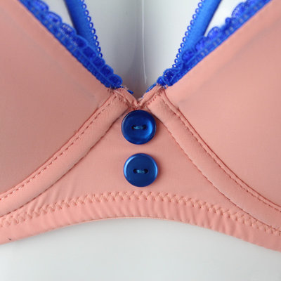 Soutiens-gorge matelassés de mousse Microfiber de tasse coupés par beige de femmes molles de soutien-gorge qui respecte l'environnement