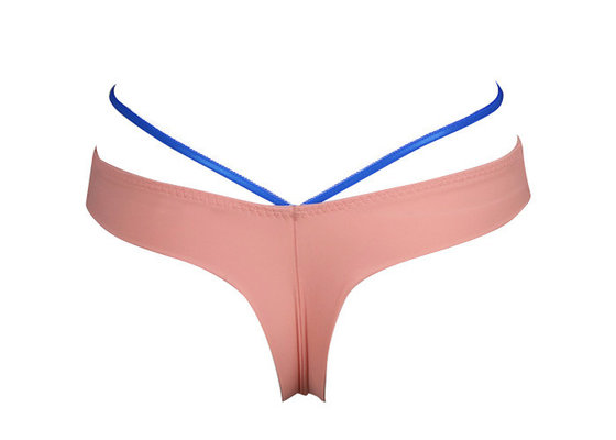 Culotte de lanière de G-Ficelle de T-Ficelle de Microfiber T-Back des femmes sexy vilaines de lingerie de femmes