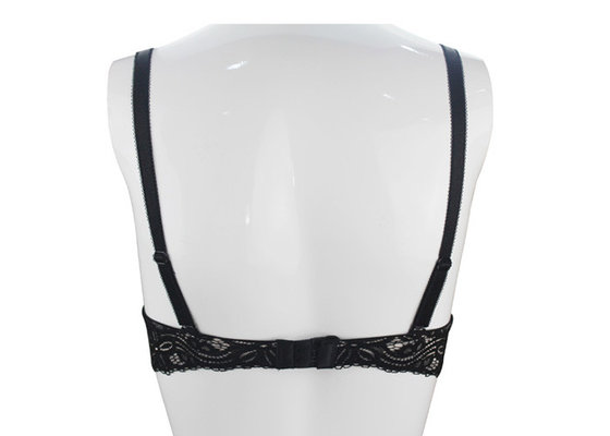 Le blanc a capitonné soulèvent l'OEM semi pur de gel de soutien-gorge d'Underwire de dentelle de soutiens-gorge