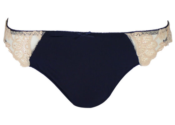 Dessous lisses mous de culotte de Boyshort Microfiber de dentelle de femmes faites sur commande de côté