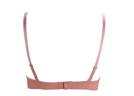 Le gel de sein d'ascenseur de confort capitonné poussent des soutiens-gorge a adapté Underwire lisse Microfiber
