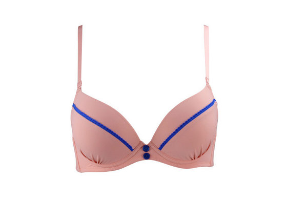 Le gel de sein d'ascenseur de confort capitonné poussent des soutiens-gorge a adapté Underwire lisse Microfiber