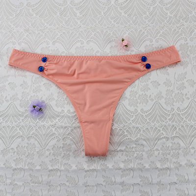 Lanières sexy de Microfiber de gousset de coton de lanières de femmes de bas polyamide de taille