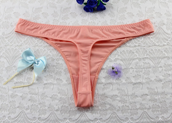 Lanières sexy de Microfiber de gousset de coton de lanières de femmes de bas polyamide de taille