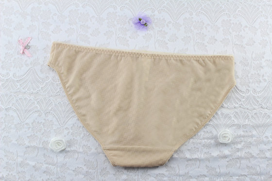 Roupa interior laçado de Smoothy da parte traseira de Microfiber da parte dianteira Eco-Amigável do centro do laço da cuecas de Boyshorts