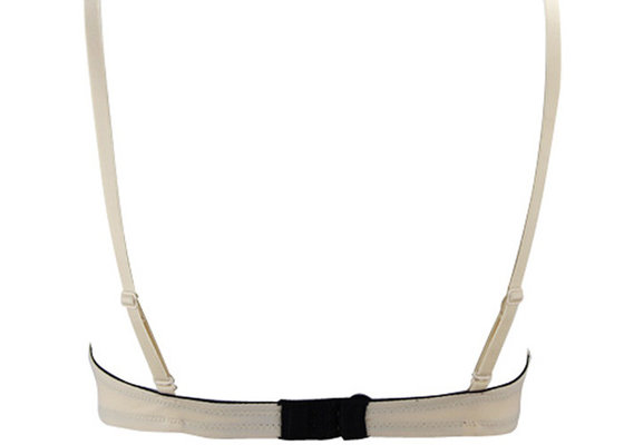 Le coton confortable mou de dentelle d'Underwire Microfiber soulèvent le soutien-gorge des soutiens-gorge de femmes de 3/4 tasse