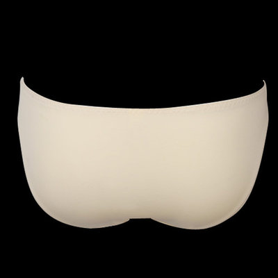 Sous-vêtements sexy de bikini de coton de culotte de Madame Lace Front Smooth Microfiber
