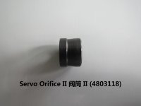 semicircular collar 4803129 servo orifice 4803117 servo orifice II 4803118 servo poppet 4803011 short spring washer 2