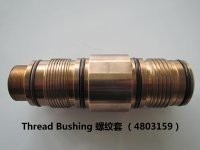 spring shaft 4803131 spring washer 4803197 support seat 4803164 thread bushing 4803159