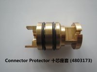 300021 ASM, MOUNT, SNUBBER 21 1 200009 ASM, PULSER SNUBBER PIGTAIL 22 2 100496 SCREW, SHCP, #6-32 X .38” LG, PYROMET