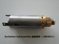 100165 RING, SLEEVE SEAL 32 2 100196 O’RING, AS-122, VITON, SHORE A:75 33 1 100166 SLEEVE, PISTON COMPENSATION
