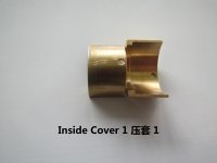 800032 ASM-SUB, SHAFT, ORIFICE HOLDER 38 2 100198 O’RING, AS-115, VITON, SHORE A:90 39 1 200058 ASM SENSOR PACK GAMMA