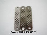 Screw M2x8 GB70-85 0804002 screw M3x10 0810003 screw M4-10 0809007 screw M4x6 GB819-85 0810004 screw Mx12 0809002