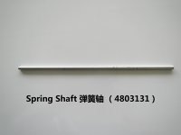 spring shaft 4803131 spring washer 4803197 support seat 4803164 thread bushing 4803159