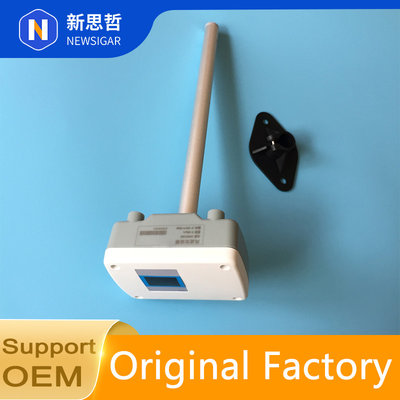 Pitot Tube Air Velocity Sensor Anemometer Wind Speed Transducer Analog Output 0-5V 0-10V 4-20mA or Digital Output RS485
