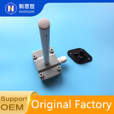 Pitot Tube Air Velocity Sensor Anemometer Wind Speed Transducer Analog Output 0-5V 0-10V 4-20mA or Digital Output RS485