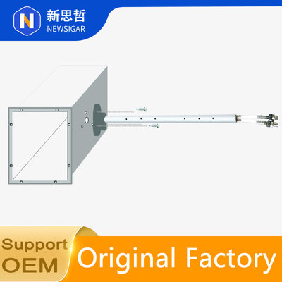 Pitot Tube Wind Speed Transducer Air Velocity Sensor Pipe Anemometer Air Flowmeter 0-5V 0-10V 4-20mA RS485