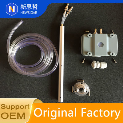 Pitot Tube Wind Speed Transducer Air Velocity Sensor Pipe Anemometer Air Flowmeter 0-5V 0-10V 4-20mA RS485
