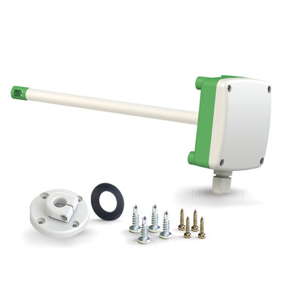 Air Velocity Transmitter Wind Speed Transducer Flowmeter Sensor Anemometer 0-5V 0-10V 4-20mA RS485 for Duct Pipeline
