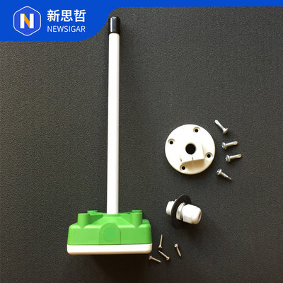 Air Velocity Transmitter Wind Speed Transducer Flowmeter Sensor Anemometer 0-5V 0-10V 4-20mA RS485 for Duct Pipeline