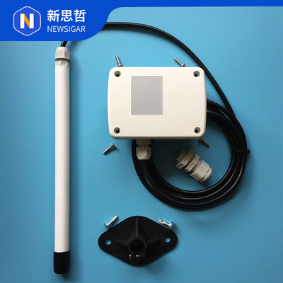 HVAC Wind Speed Transducer with Cable Air Velocity Sensor air flowmeter Anemometer Anemograph Analog or Digital Output