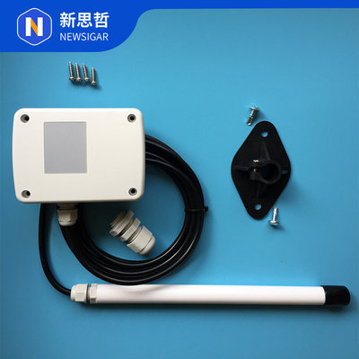 HVAC Wind Speed Transducer with Cable Air Velocity Sensor air flowmeter Anemometer Anemograph Analog or Digital Output