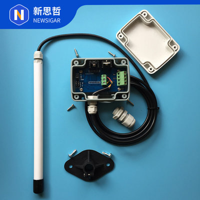 HVAC Wind Speed Transducer with Cable Air Velocity Sensor air flowmeter Anemometer Anemograph Analog or Digital Output