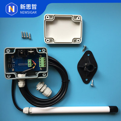 HVAC Wind Speed Transducer with Cable Air Velocity Sensor air flowmeter Anemometer Anemograph Analog or Digital Output