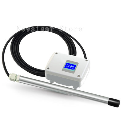 Wind Velocity Indicator Air Velocity Sensor Display flowmeter Anemoscope Anemometer Anemograph 0-5V 0-10V 4-20ma