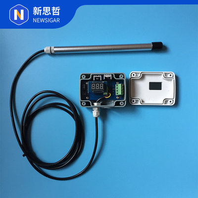 Wind Velocity Indicator Air Velocity Sensor Display flowmeter Anemoscope Anemometer Anemograph 0-5V 0-10V 4-20ma